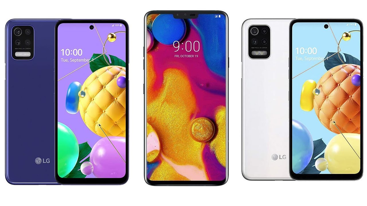 The Best LG Smartphones 2022 - YouTube