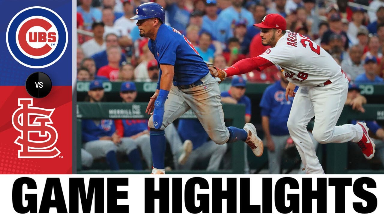 Cubs vs. Cardinals Game Highlights (7/21/21) | MLB Highlights - YouTube