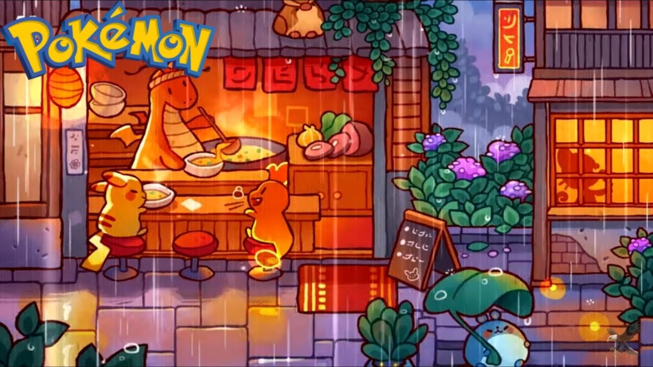 Pokémon Lofi Relaxing & Chill Music | Pokémon Sountrack Theme | Lofi ...