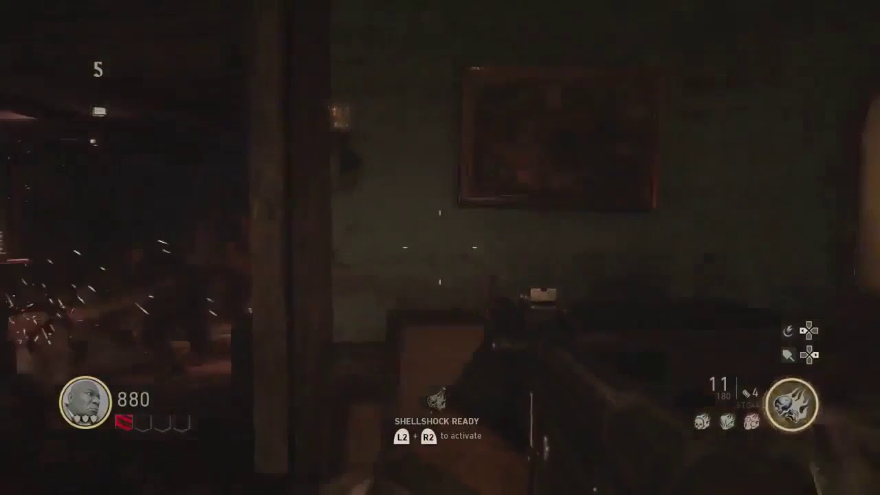 Ww2 early zombies gameplay groesten haus map !!! - YouTube