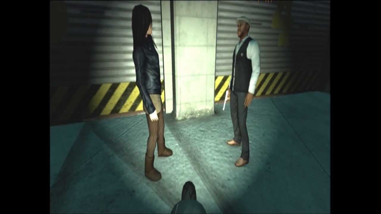 I, Robot Scene Xbox 360 - YouTube