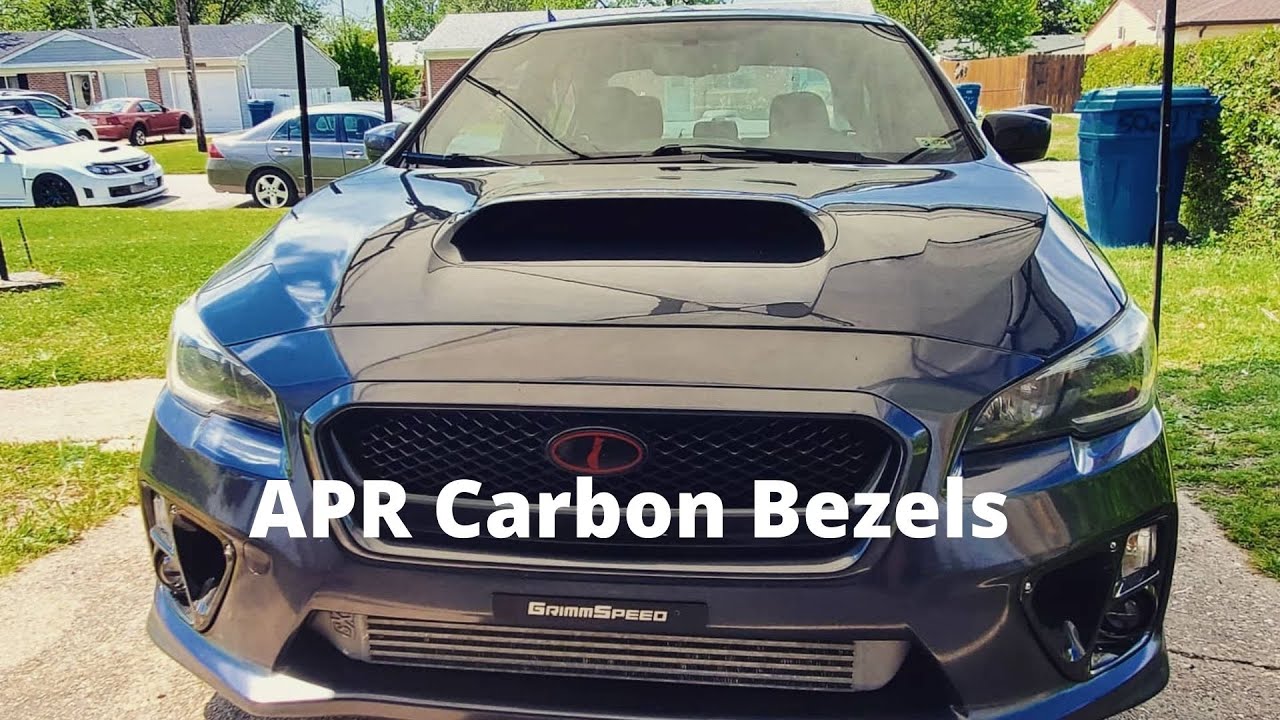 APR 2015-2020 WRX Brake Cooling Kit Install - YouTube