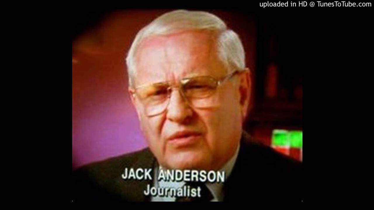 Jack Anderson Interview - JFK Assassination Part 1 - YouTube