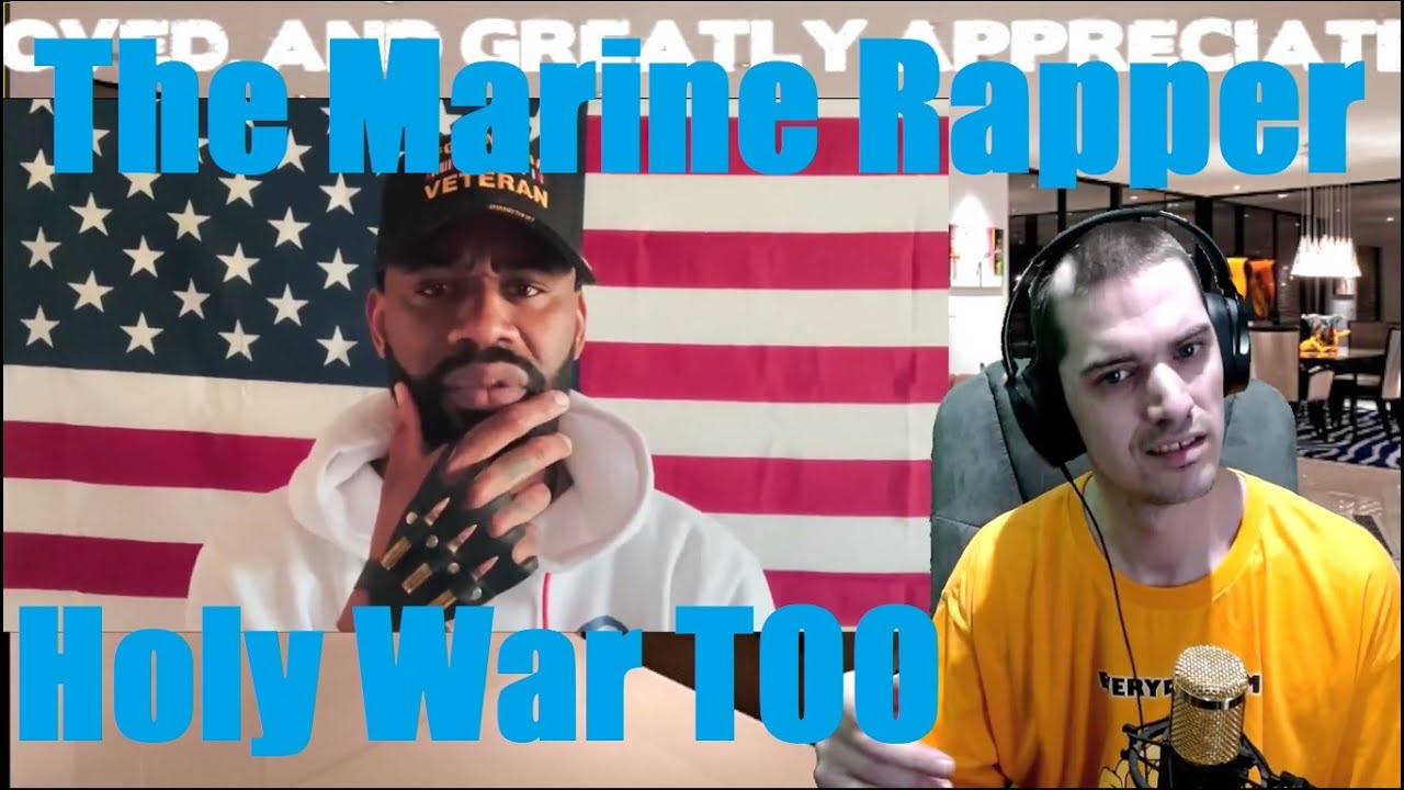 The Marine Rapper - Holy War Too | Reaction - YouTube