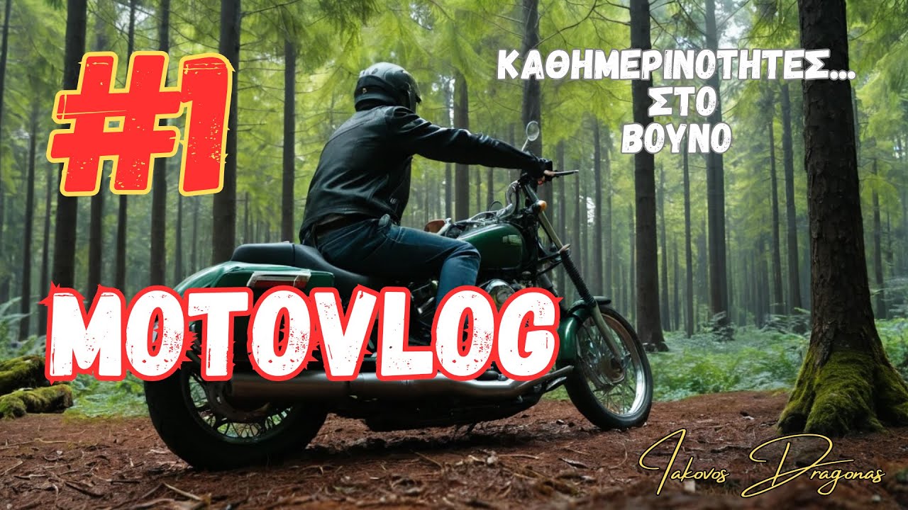 Καθημερινότητες στο Βουνο - #motovlog 1 - YouTube