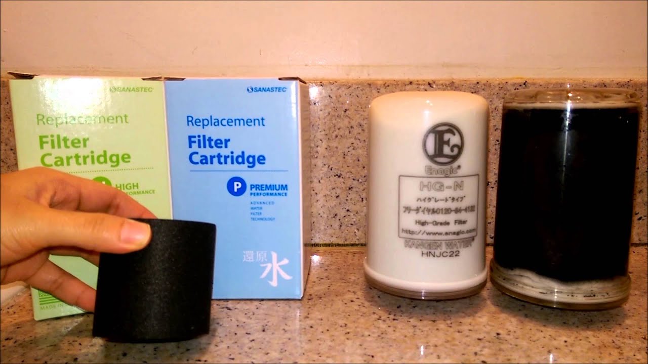 Carbon Block filtering medium vs Granular Activated Carbon filtering ...