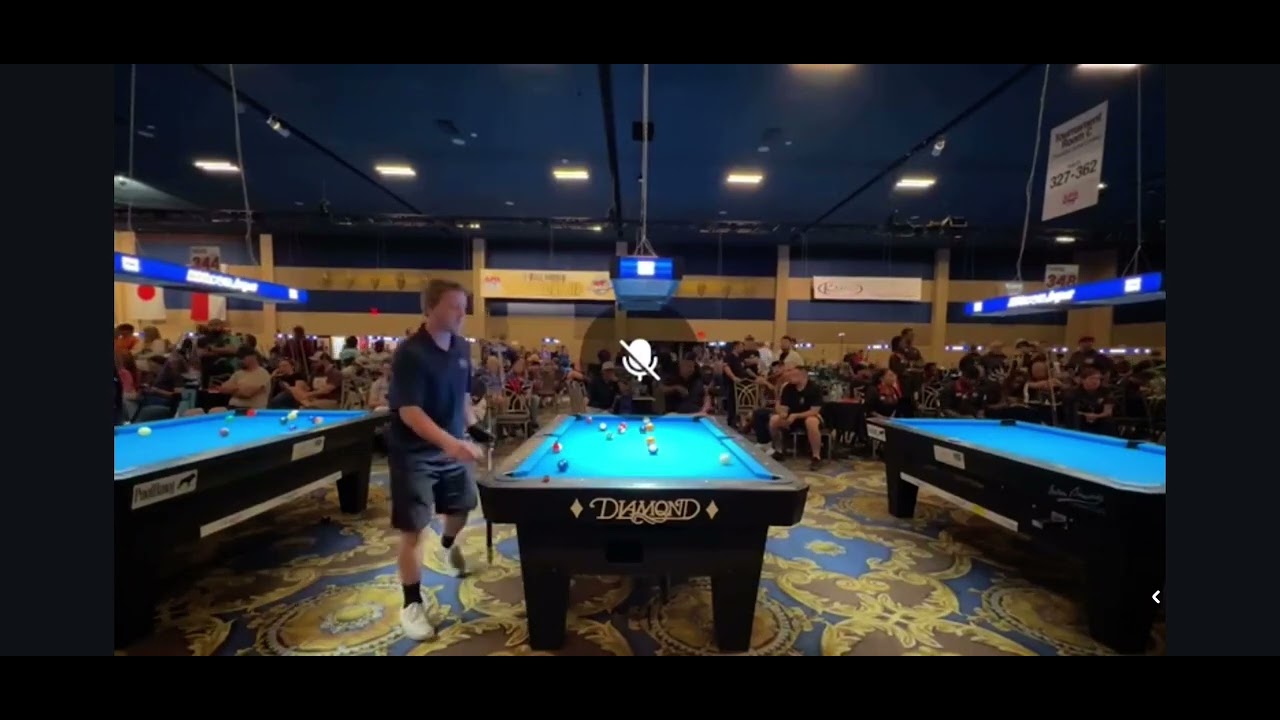 APA 8 Ball World Championships - Break and Run #APA #8ballpool - YouTube