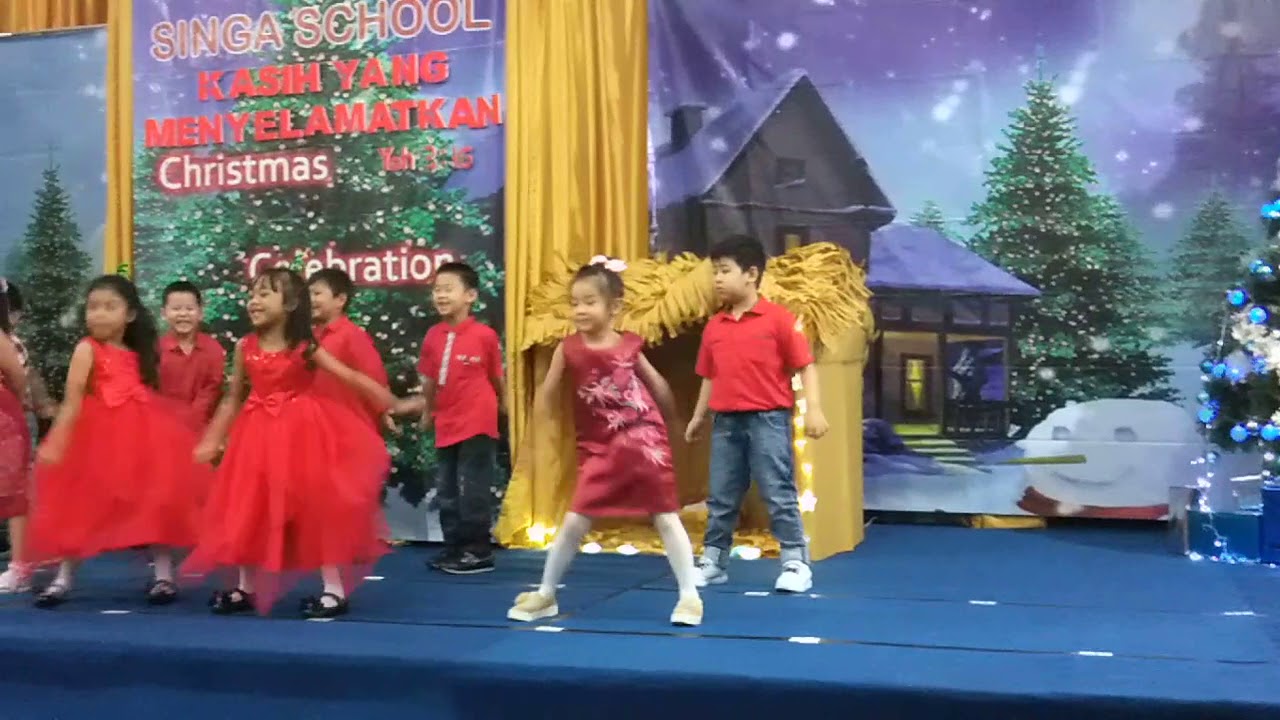 Singa school Christmas Celebration(7) - YouTube