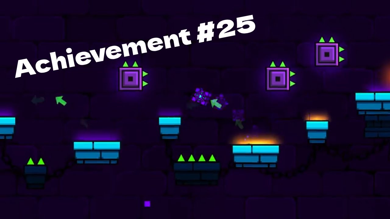 I will get EVERY achievement in Geometry Dash - YouTube