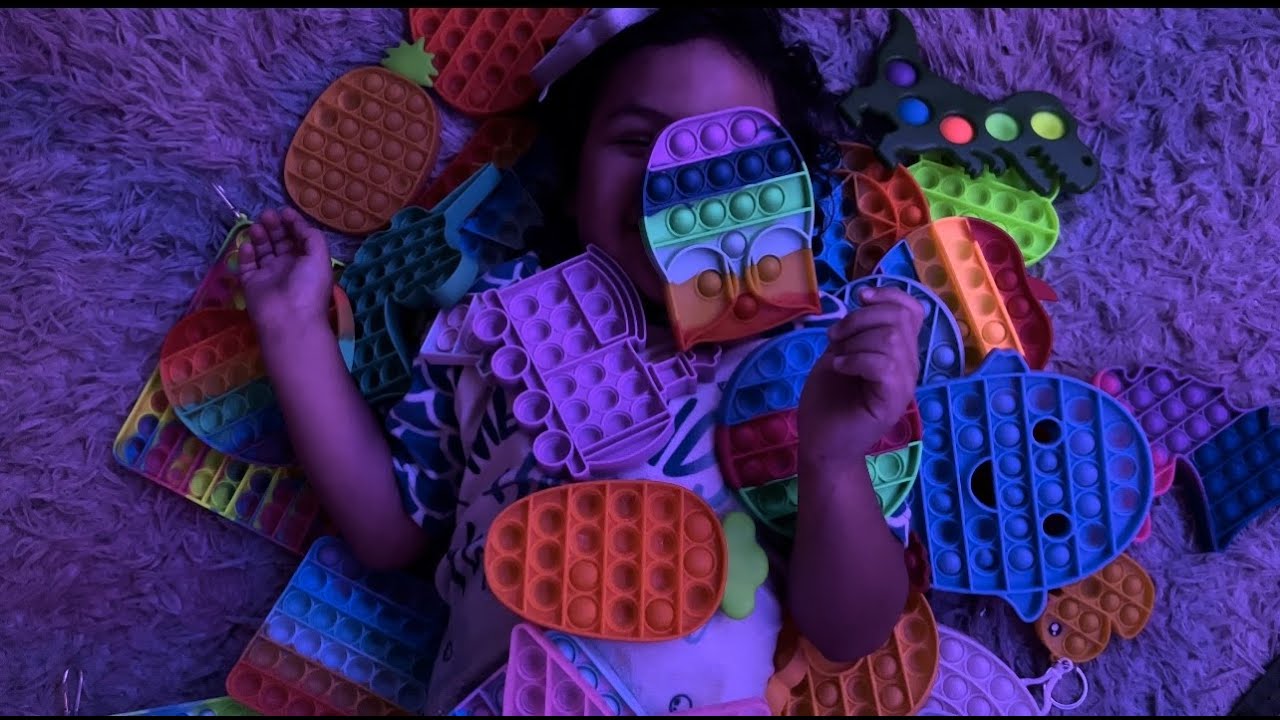 Popit collection 😃 ️ - YouTube