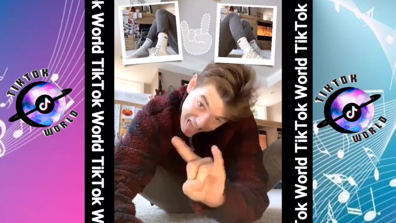 Tik Tok Hand gesture compilations (Inc. Emma Chamberlain) Funny videos ...