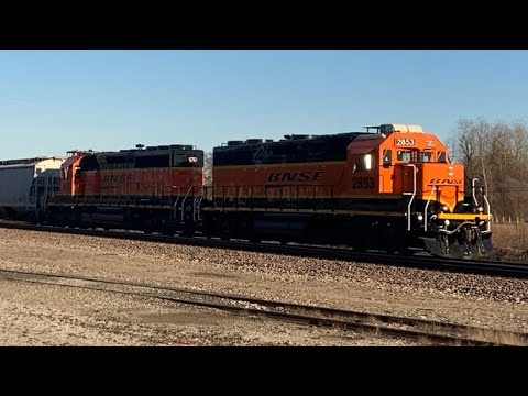 BNSF 2853 West 12/10/20 - YouTube