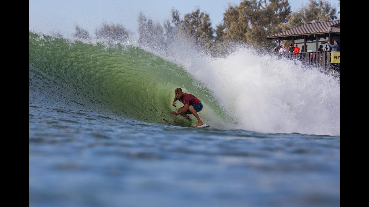 FIRST WSL COMPETITION AT THE SURF RANCH - YouTube