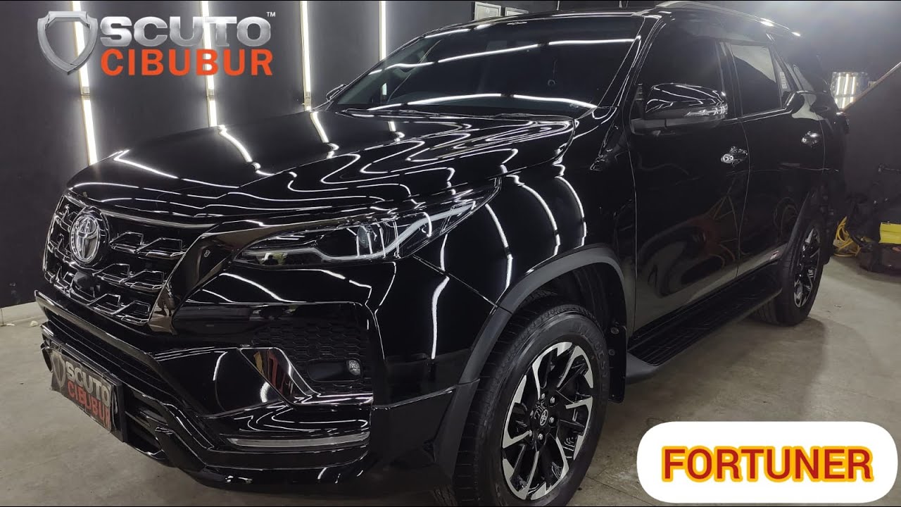 SCUTO NANO CERAMIC+ V3 GOLD TOYOTA FORTUNER - YouTube