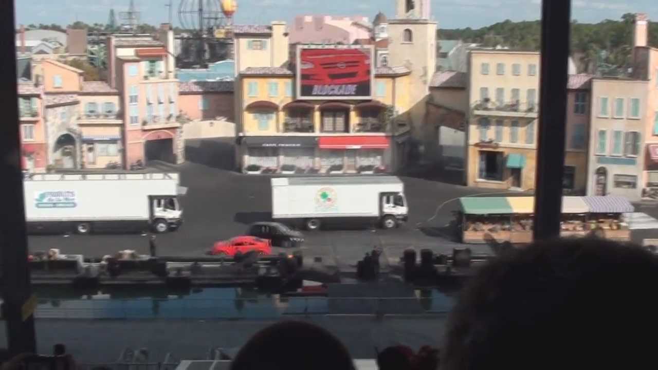 Car Stunt Show 2 of 3 - YouTube