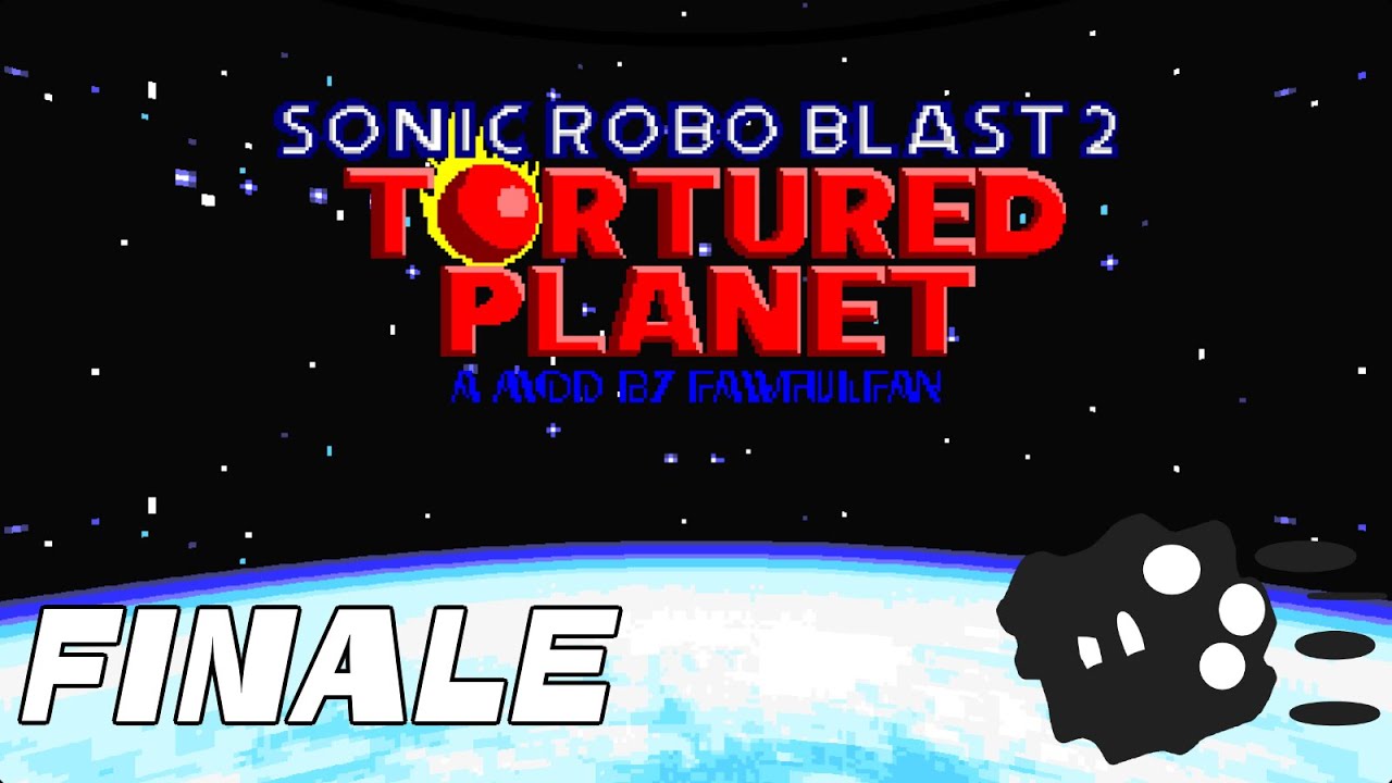 The Tortured Hell | srb2 Tortured Planet (Blind) Playthrough FINALE ...