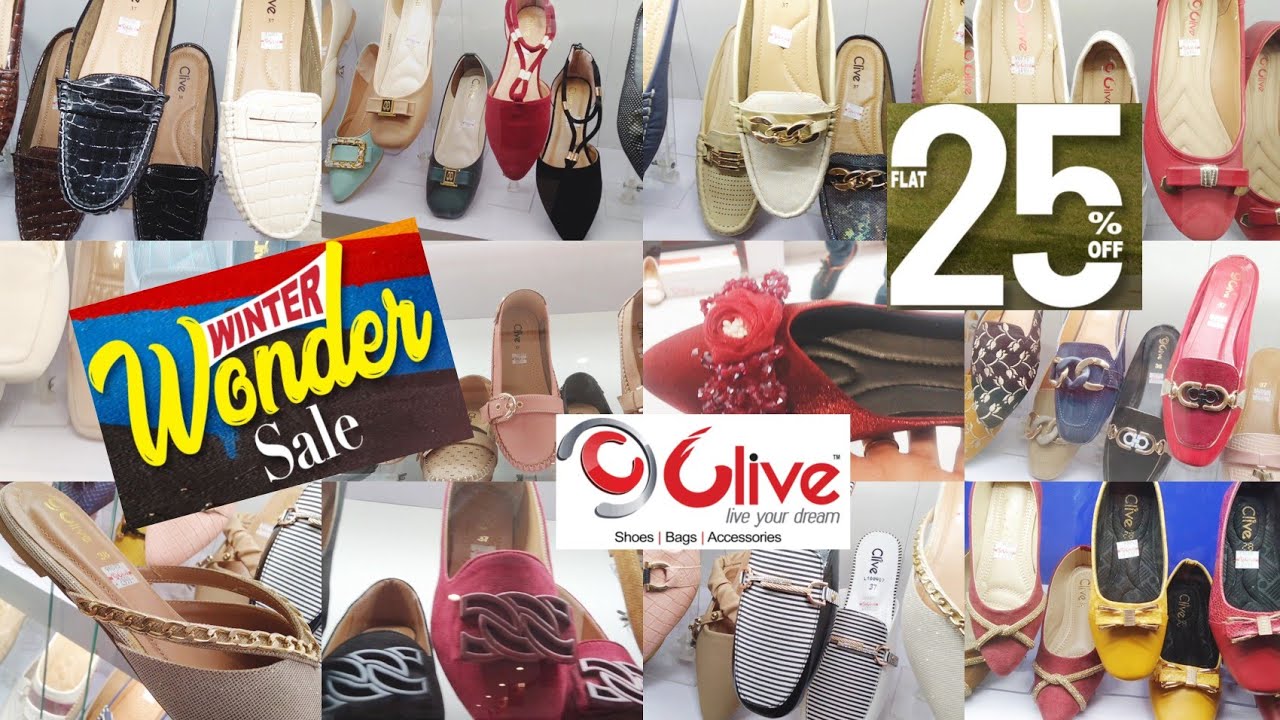 Clive Shoes Winter Collection Sale Flat 25%Off New year Sale||Clive ...