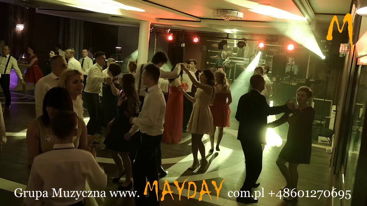 MAYDAY GRA cover Maanam Cykady śpiewa Kama - YouTube