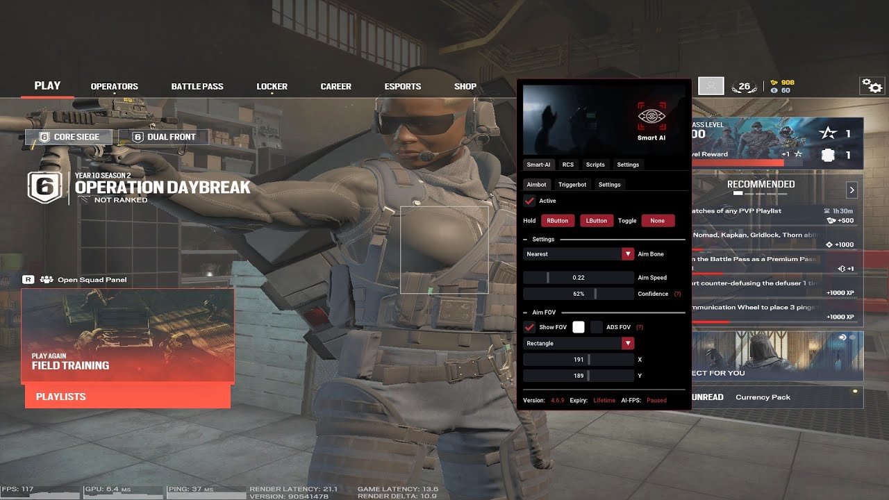 Aptitude.Pub Rainbow Six Siege Script Showcase - YouTube