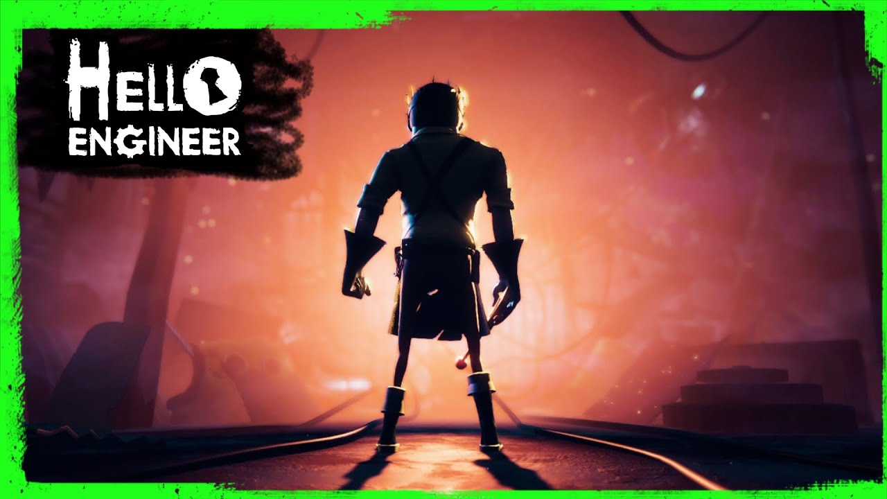 HELLO ENGINEER [PART 1] - CREATING A MASTERPIECE - YouTube