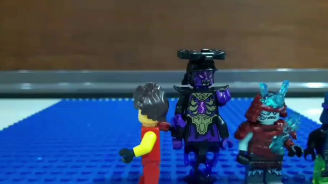 Lego ninjago intro (SEASON 2) VERSION - YouTube