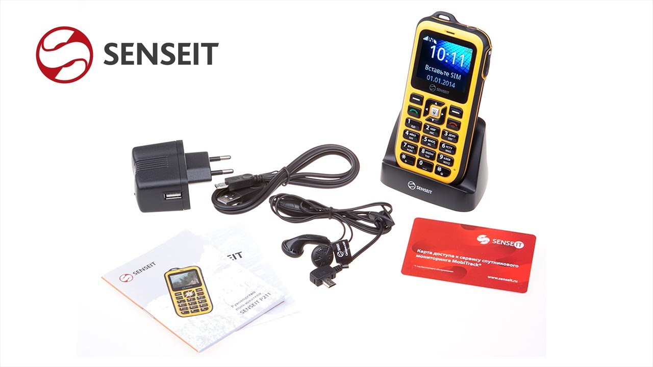 Обзор. Комплектация SENSEIT P211 - YouTube