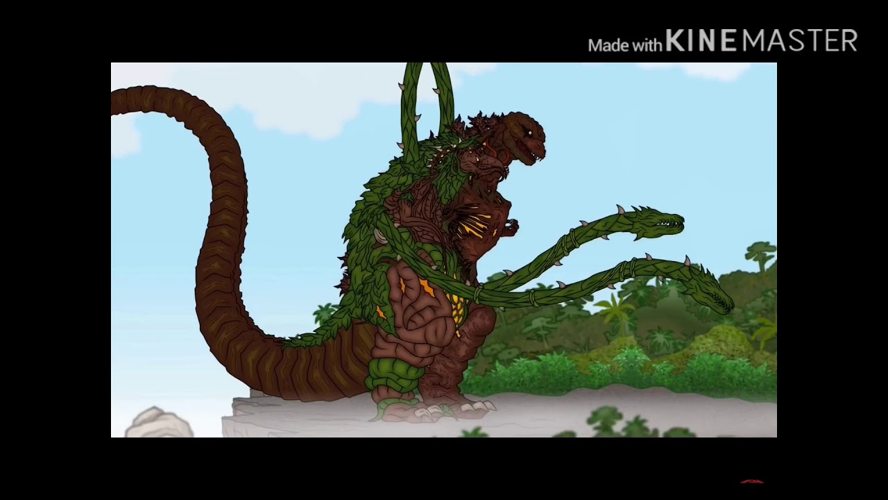 Shin godzilla biollante fanmade roar - YouTube