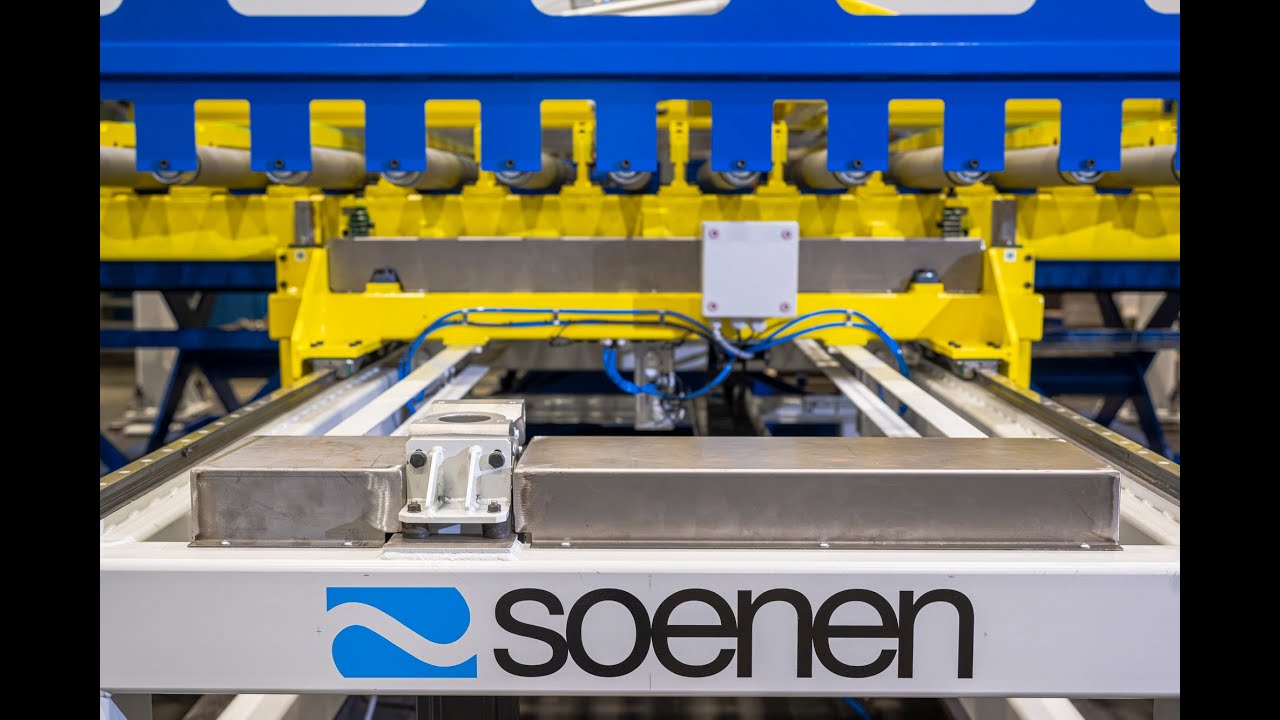 Soenen Perforating line - YouTube