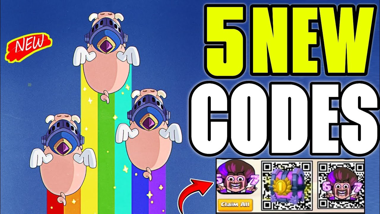 🎁NEW🎁 CLASH ROYALE QR CODES 2025 - CLASH ROYALE REDEEM CODES - HOW TO ...