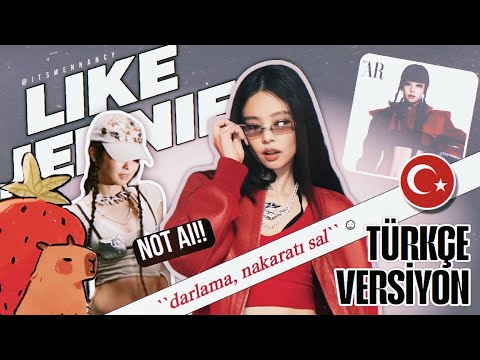 LIKE JENNIE - TÜRKÇE FULL VERSİYON 🇹🇷