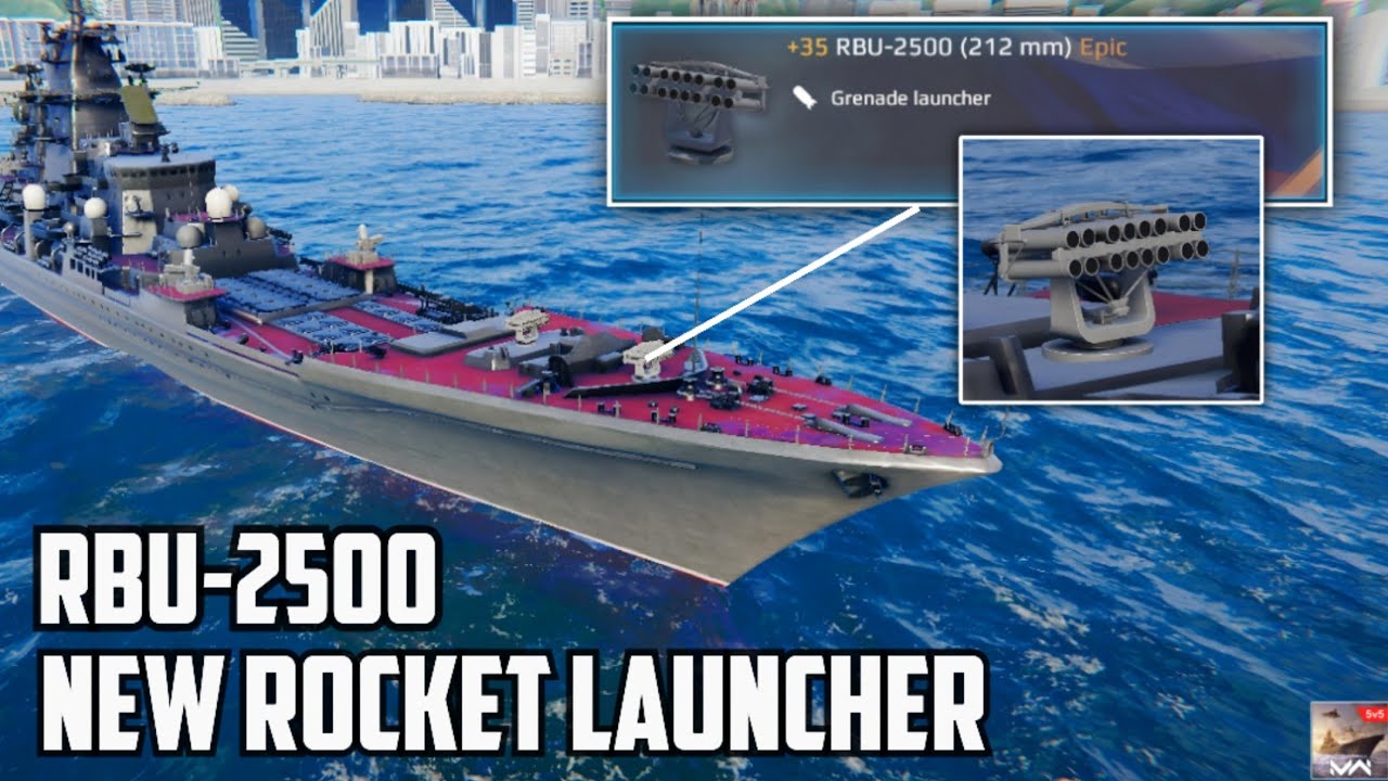 New Rocket Launcher RBU-2500, Has Fairly Good Accuracy | Modern ...