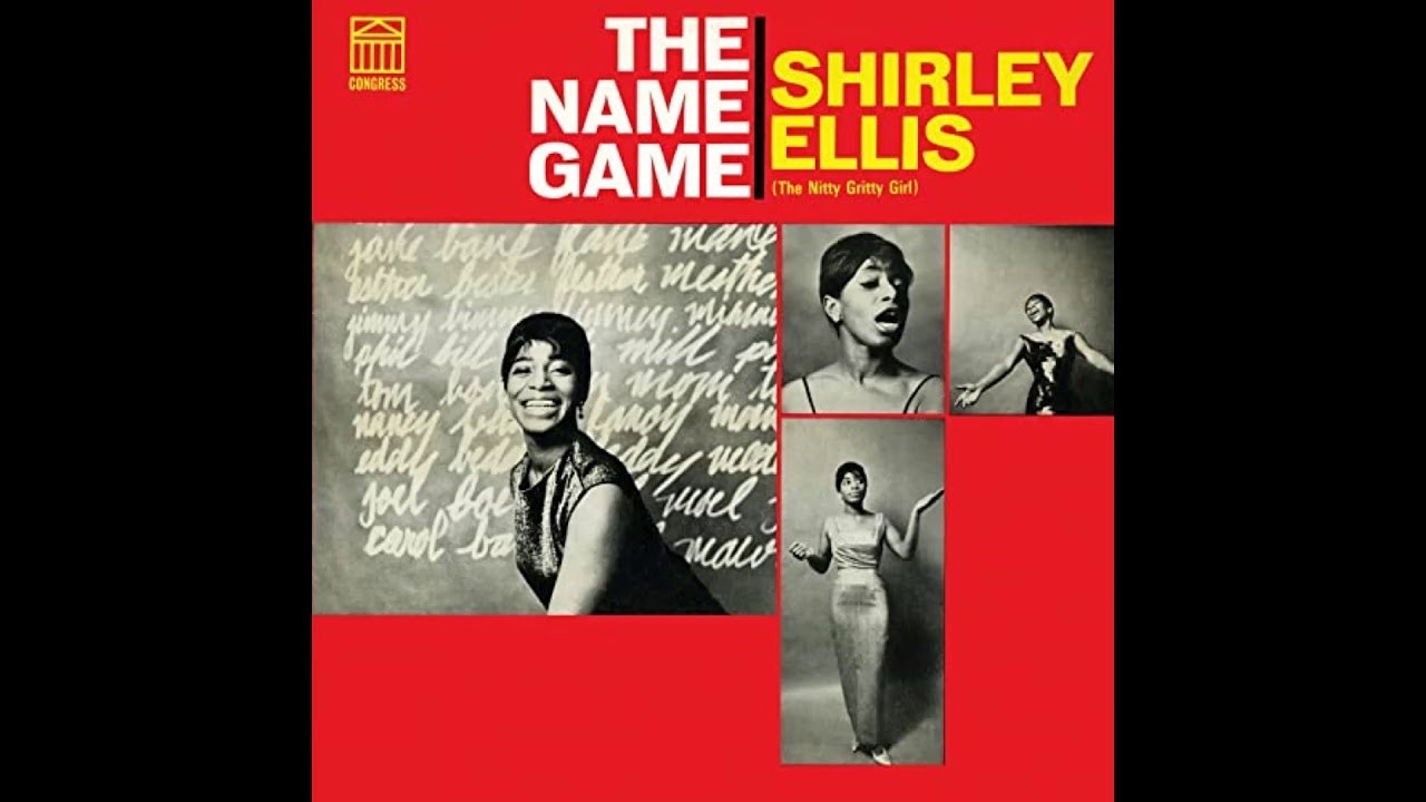 The Name Game - Shirley Ellis (1964) by Bianca 🤣 - YouTube