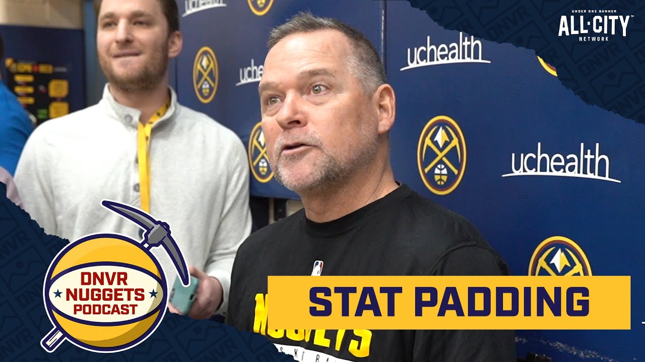 Michael Malone reacts to Kendrick Perkins calling Nikola Jokic a "stat ...