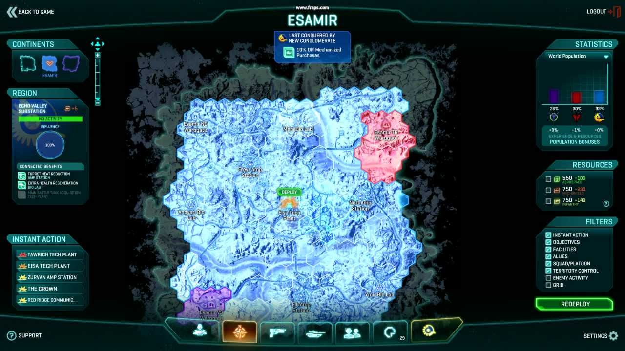 Planetside 2 - NC Dominating - YouTube