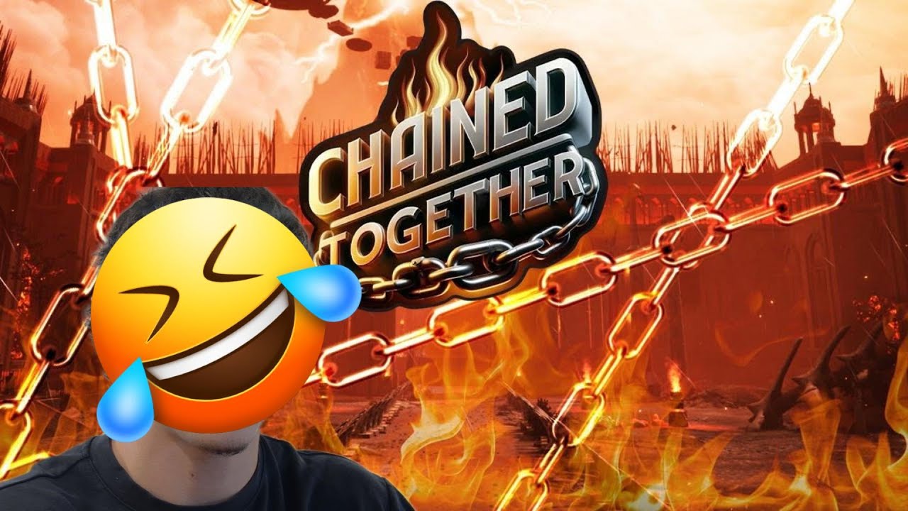 The FUNNIEST MOMENTS in Chained Together - YouTube