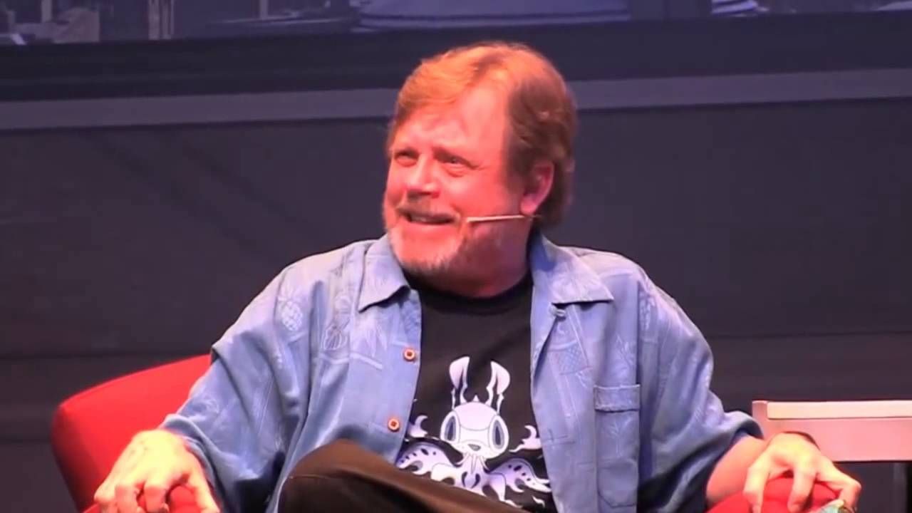 Mark Hamill, The Joker is Luke's father - YouTube