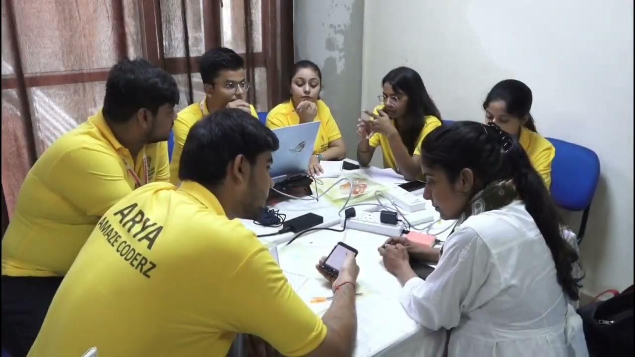 Sharing glimpses of 'The Smart India Hackathon, an event full of ...