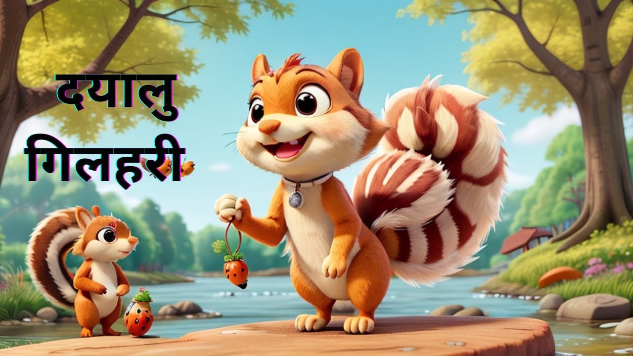 दयालु गिलहरी || DAYALU GILHARI KI KAHANI | HINDI STORIES || HINDI ...