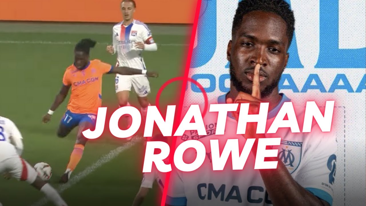 Jonathan Rowe: Striker for top clubs dismantling any defense. Goals ...