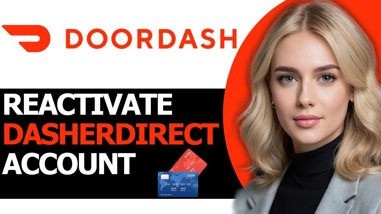 How to Easily Reactivate DasherDirect Account (ONLY WAY!) - YouTube
