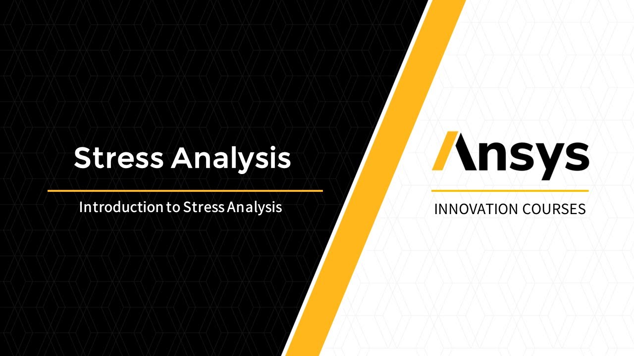 Stress Analysis — Lesson 2 - YouTube