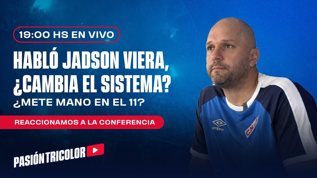Habló Jadson Viera. ¿Cambia el sistema? - YouTube