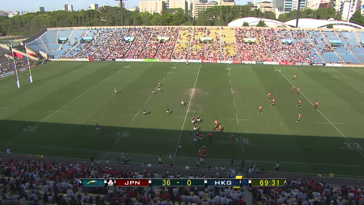 Japan vs Hong Kong 2nd Half - ARC 2015 - Week 3 - YouTube