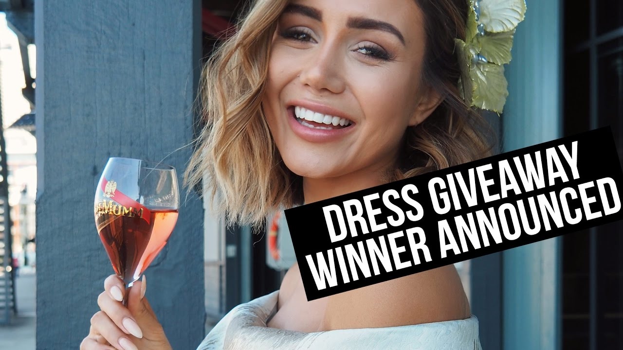 SHE LOOKED SO PRETTY IN HER DRESS / COMPETITION GIVEAWAY WINNER - VLOG ...
