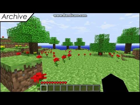 Minecraft Indev Archive Video - YouTube