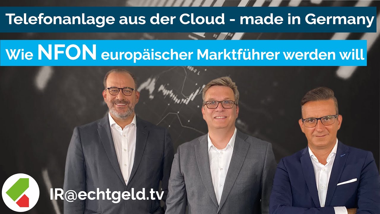 Cloud-Telefonie – made in Germany | Jan-Peter Koopmann | NFON AG | IR ...