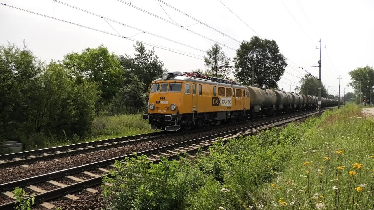[LTG Cargo] EU07-190 | Ścinawa - YouTube