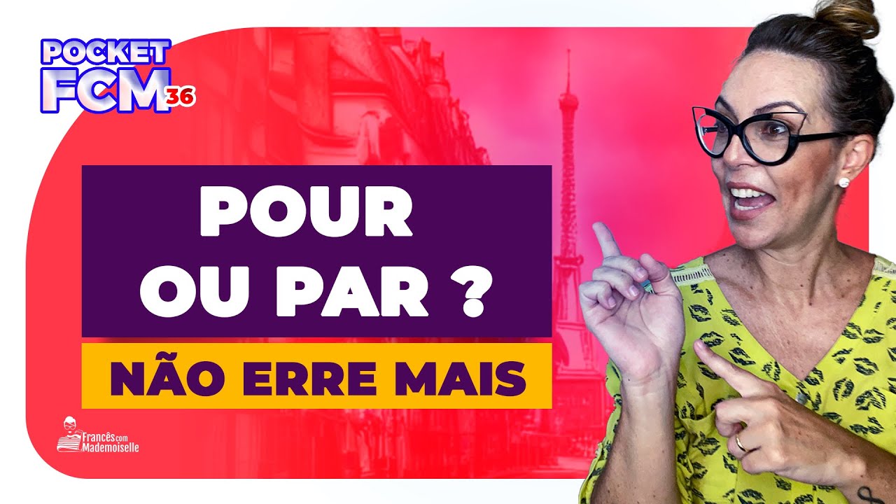 Pour ou Par em francês - não erre mais| Pocket FCM - YouTube