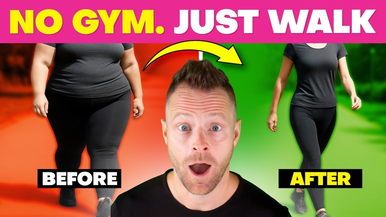 8 Walking Hacks That Melt Belly Fat FAST! (Quick & Easy) - YouTube