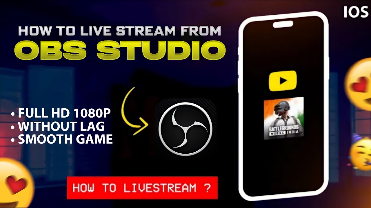 How to do live stream from Obs | YouTube pe live stream kaise kare ...